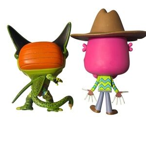Funko | Toys | Funko Pop Bundle Scary Terry Rick Morty Cell St Form ...